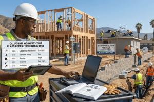 California Workers' Comp Class Codes for Contractors: The Complete Guide